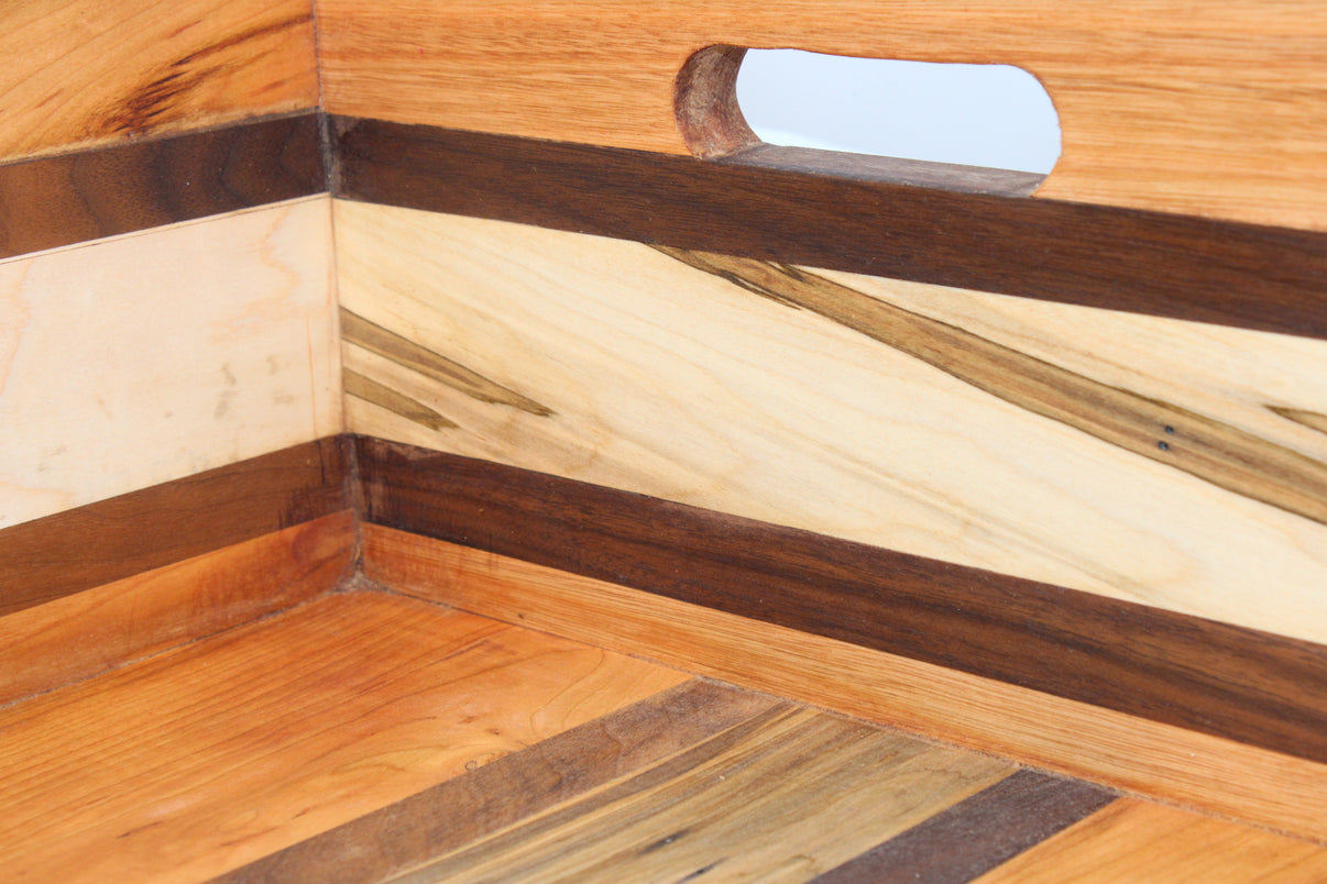 Hardwood BBQ Chopping Box #063 – Meraki Makes